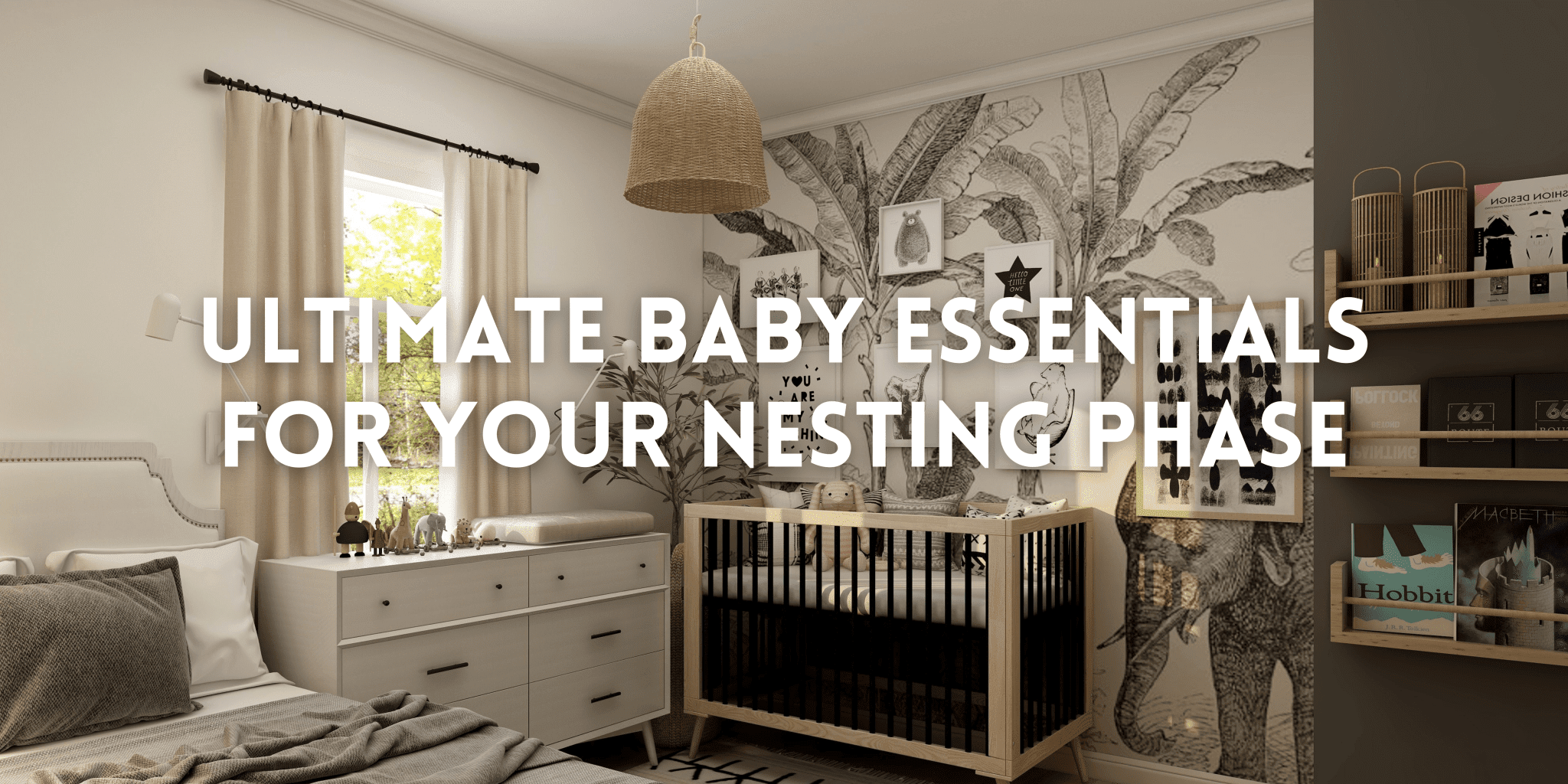 Ultimate Baby Essentials for your Nesting Phase | AllHome