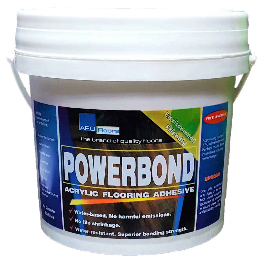 POWERBOND ADHESIVE GALLON One Stop Shop Home Improvement Store POWERBOND ADHESIVE GALLON One Stop Shop Home Improvement Store