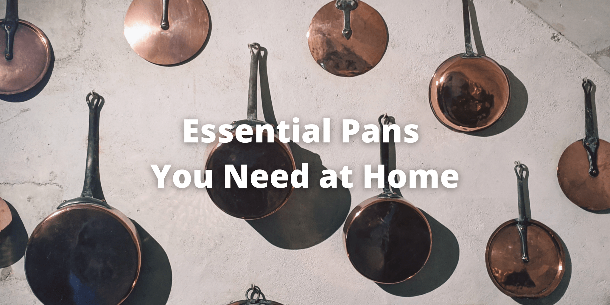 Essential Pans that You Need at Home | AllHome.com.ph