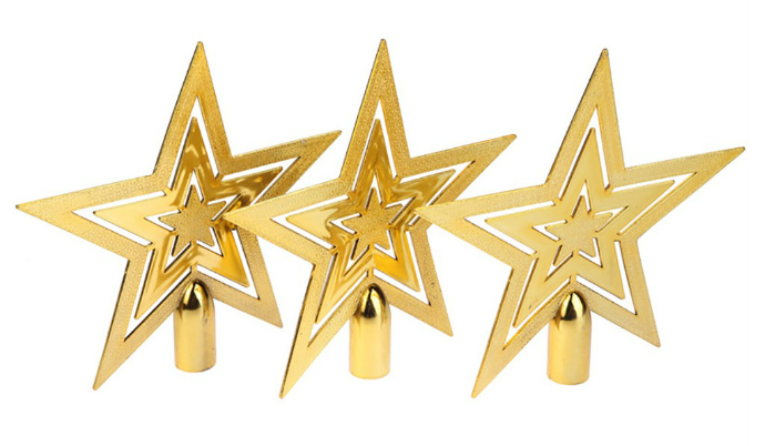 4 Different Types of Christmas Tree Toppers | AllHome